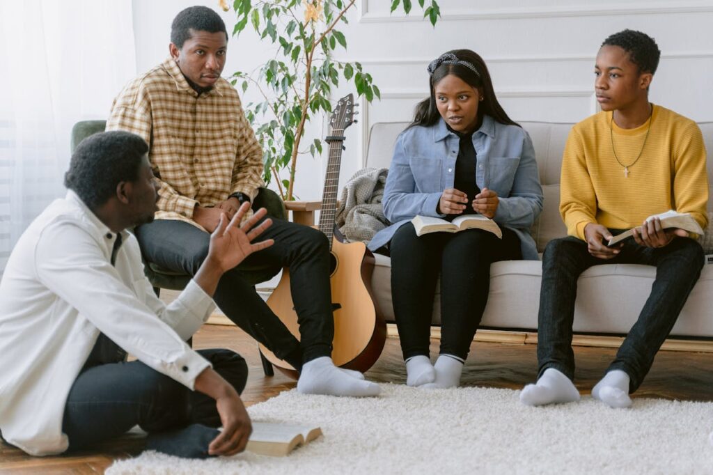Teens Church - Winners Chapel International Manchester